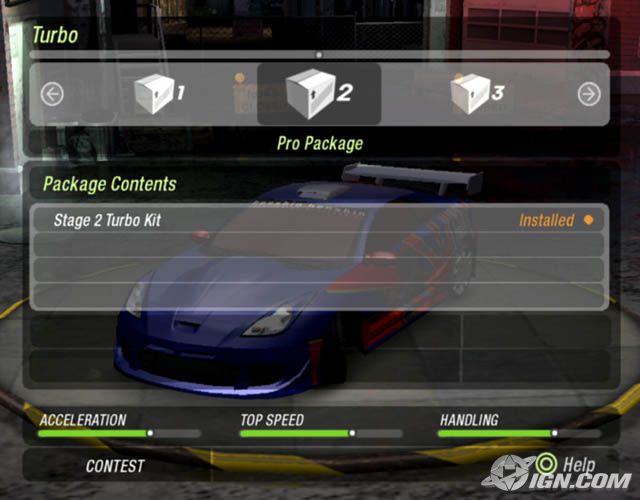 Screenshot: ./images/nfs8/screens/unknown/0199.jpg