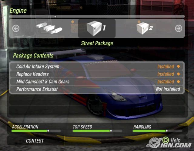 Screenshot: ./images/nfs8/screens/unknown/0200.jpg