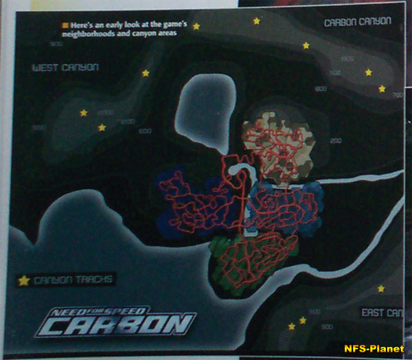 Nfs Carbon Map