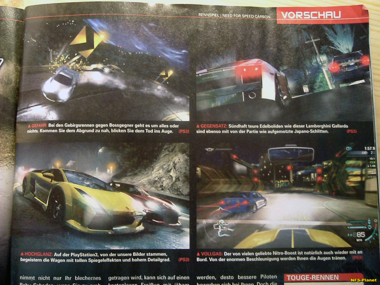 Screenshot: ./images/nfsc/screens/magazine/0025.jpg