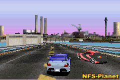 Screenshot: ./images/nfsmw/screens/gba/0017.jpg