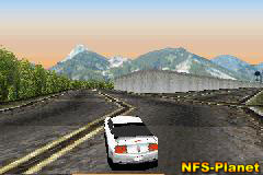 Screenshot: ./images/nfsmw/screens/gba/0033.jpg