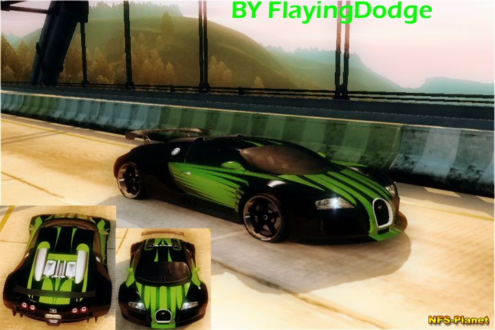 Nfs Pro Street Bugatti Veyron